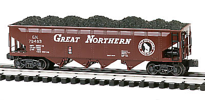 Lionel 0 GN DIE-CAST HOPPER