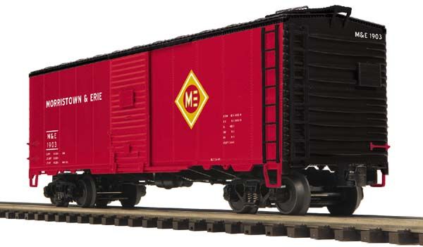 Lionel 0 MORRISTOWN & ERIE 40 FT BOX CAR