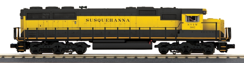 Lionel 0 SUSQUEHANNA SD60 DIESEL ENGINE W/P3