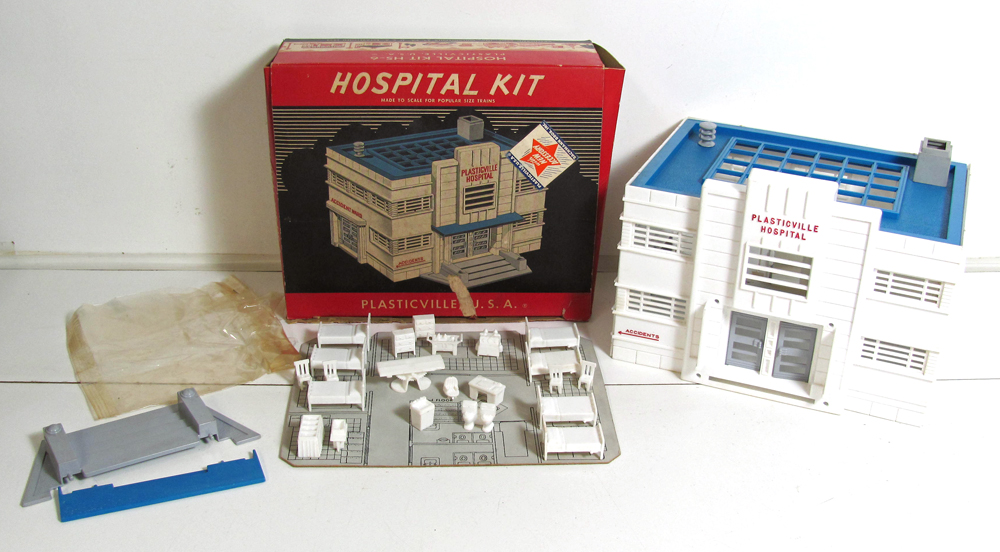 PLASTICVILLE HOSPITAL KIT HS-6