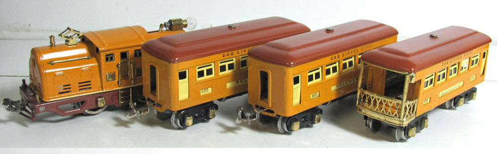 Lionel pre-134 pass set