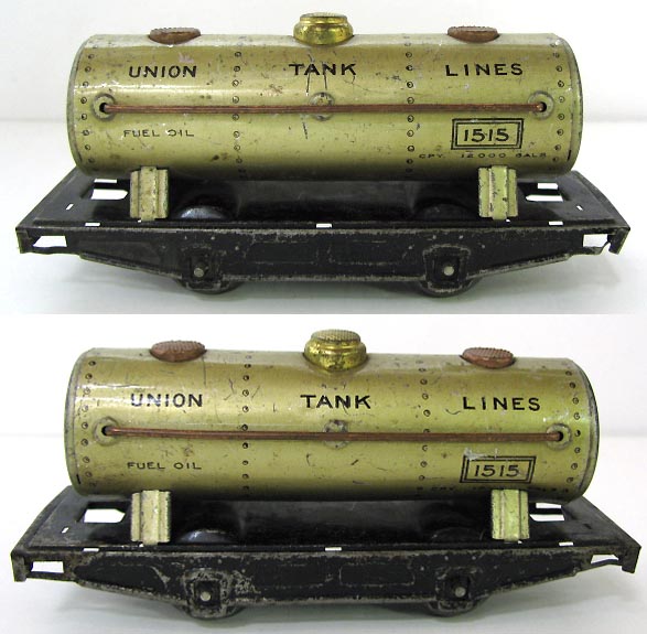 Lionel pre-1515 union tank