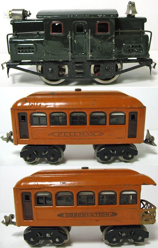 Lionel pre-255 set