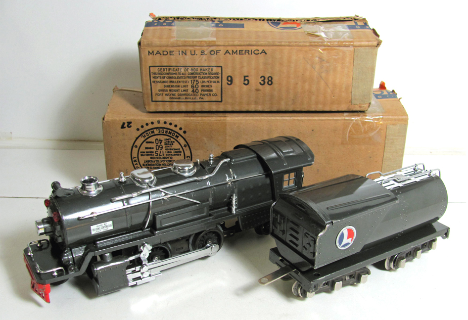 Lionel pre-263e grey loco