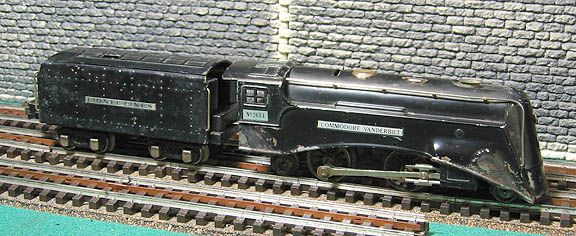 Lionel pre-264e black