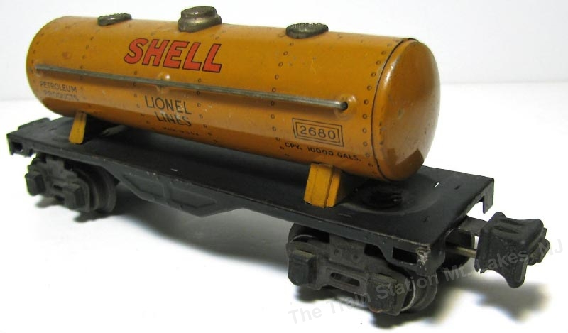 Lionel 0 LIONEL LINES TANKER