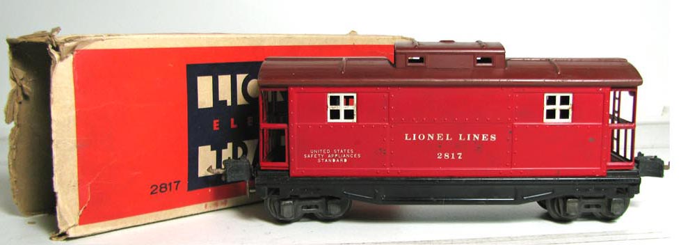 Lionel pre-2817 heat-stamped