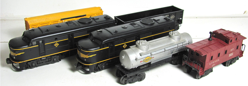 Lionel pw-1467w-3 erie set