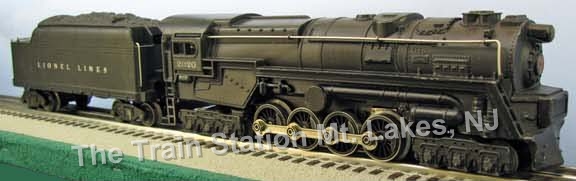 2020 6-8-6 PENNSYLVANIA RAILROAD S2 STEAM TURBINE