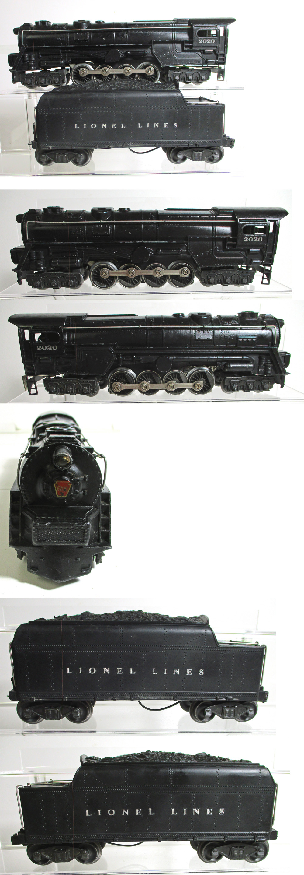 LIONEL 2020 PENNSYLVANIA S2 TURBINE - 1946 MODEL