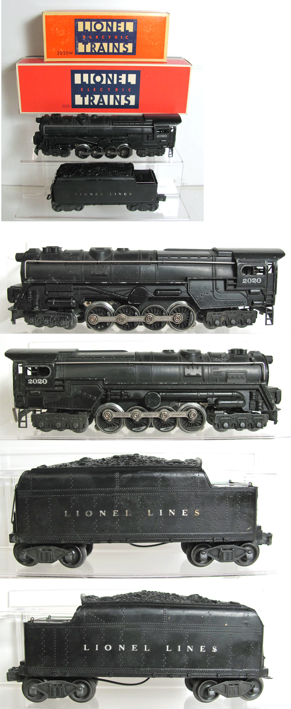 LIONEL 2020 PENNSYLVANIA S2 TURBINE - 1946 MODEL