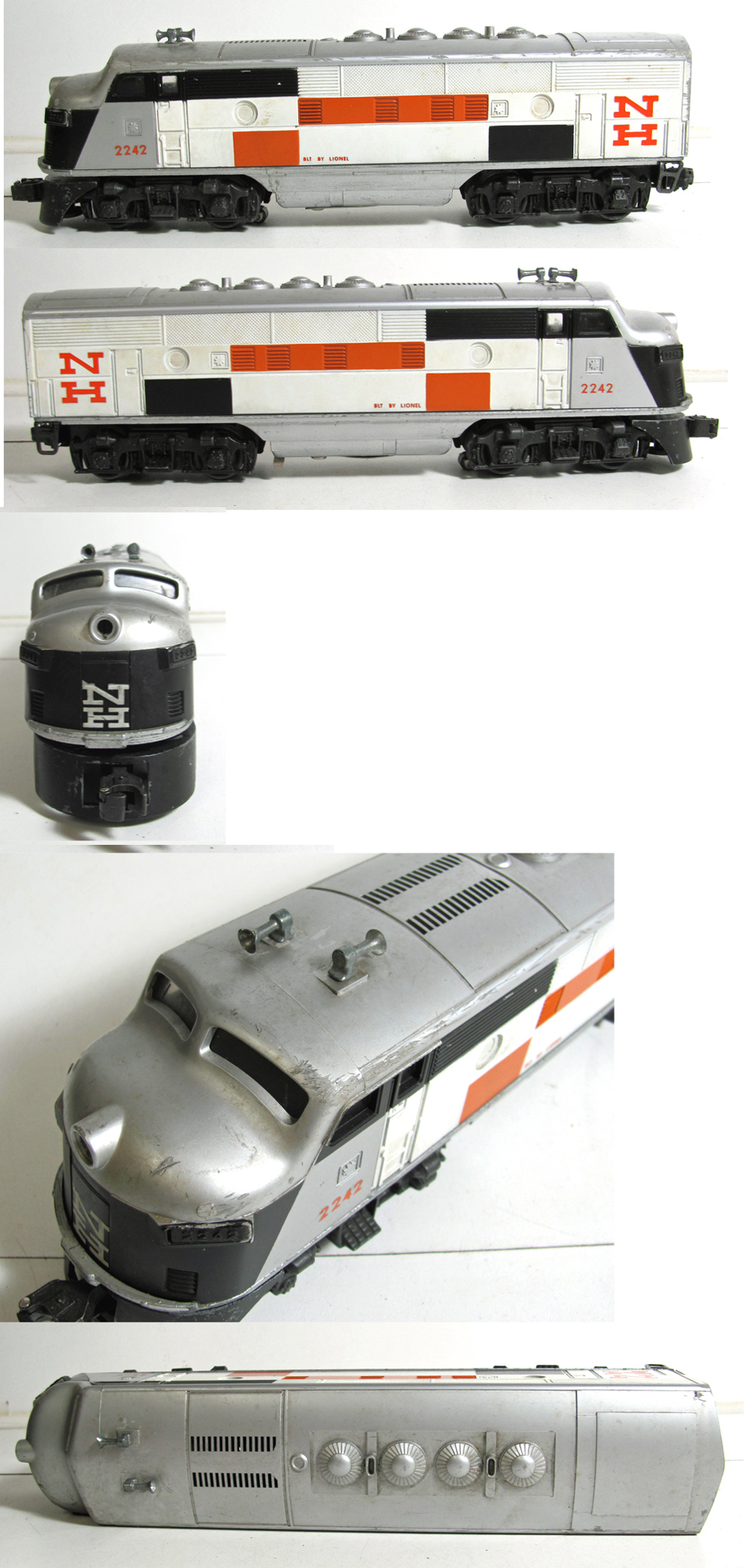 02242 NEW HAVEN F3 DIESEL LOCO (A UNIT ONLY)