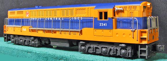 Lionel pw-2341 glossy paint