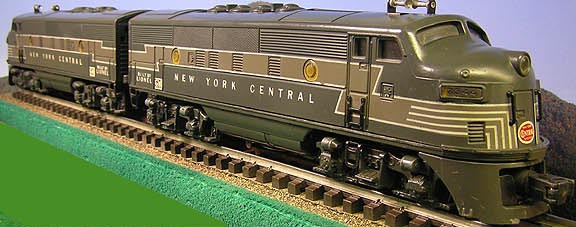 Lionel pw-2344-01 nyc f3 aa