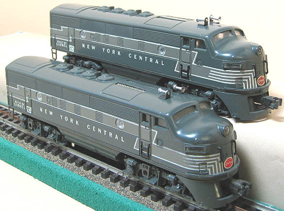 Lionel pw-2344-03 nyc f3 aa