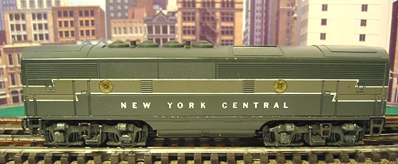 Lionel pw-2344c-01 nyc f3 b