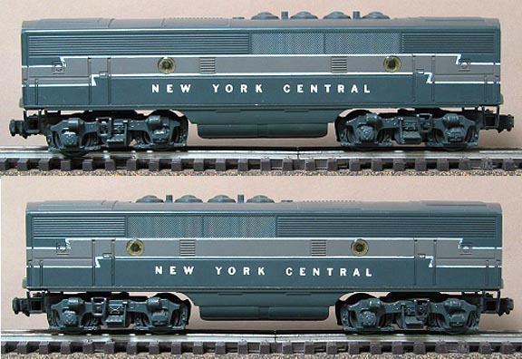 Lionel pw-2344c-02 nyc f3 b