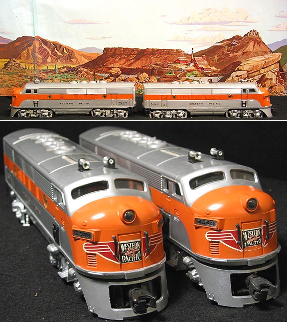 Lionel pw-2345-01 wp f3aa