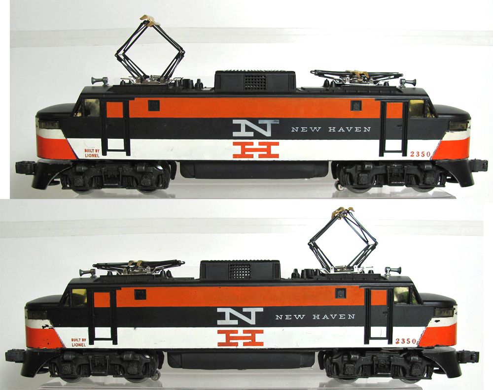 LIONEL 2350 EP-5 NEW HAVEN RECTIFIER TYPE FOUR