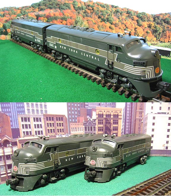 Lionel pw-2354-02 nyc f3aa