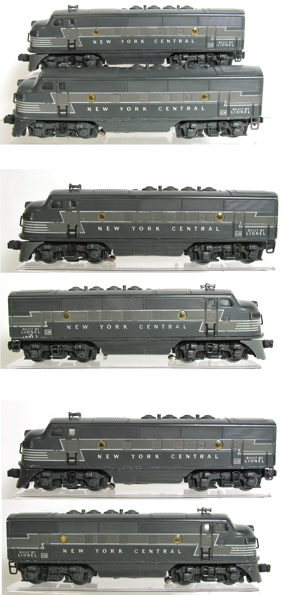 2354 NYC F3 AA UNITS