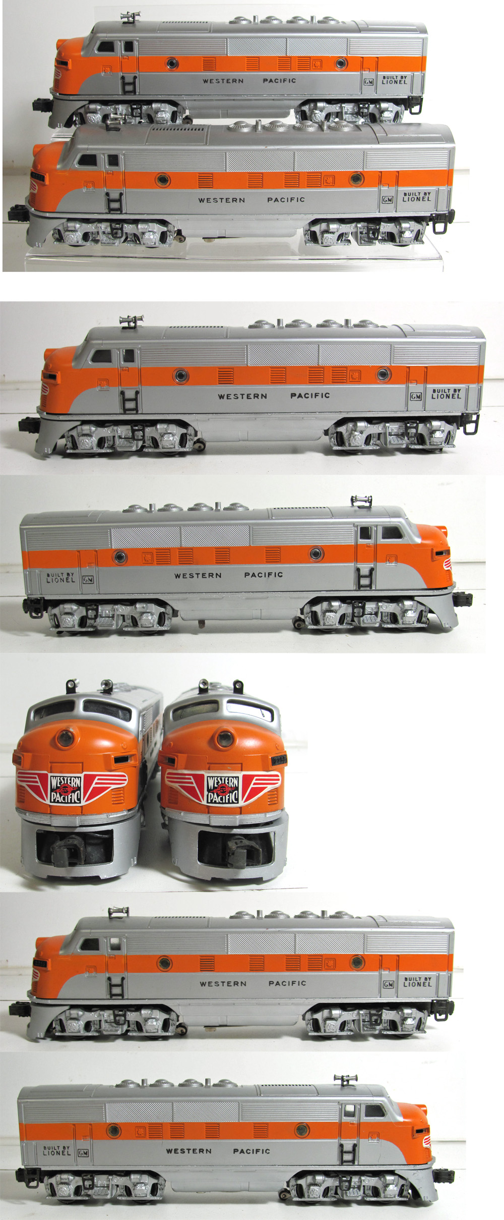 2355 WESTERN PACIFIC F3 AA