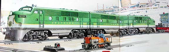 Lionel pw-2356-001 sou f3aba