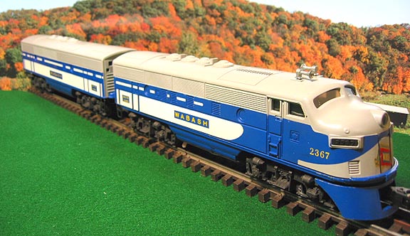 Lionel pw-2367-01 wbash f3ab