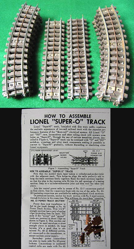 Lionel pw-31-track pack
