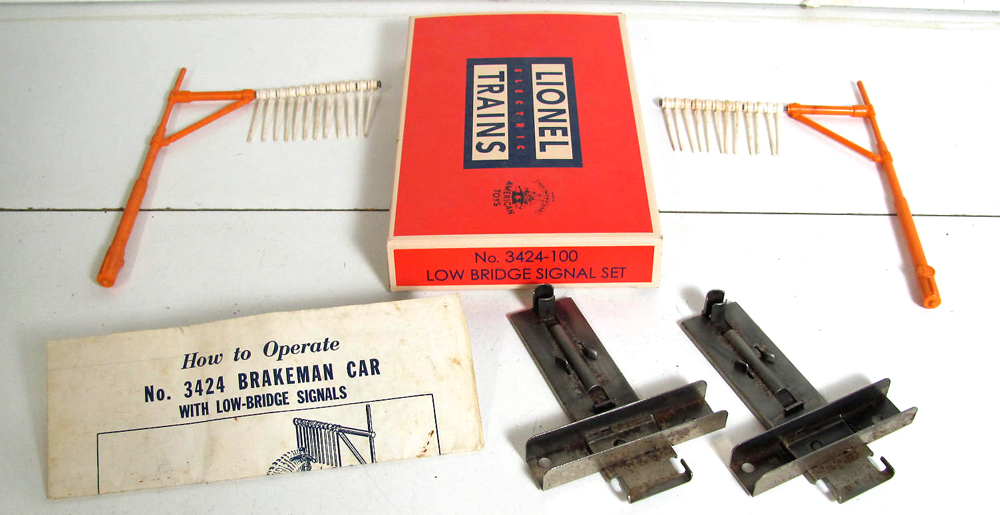 3424-100 LOW BRIDGE SIGNAL SET