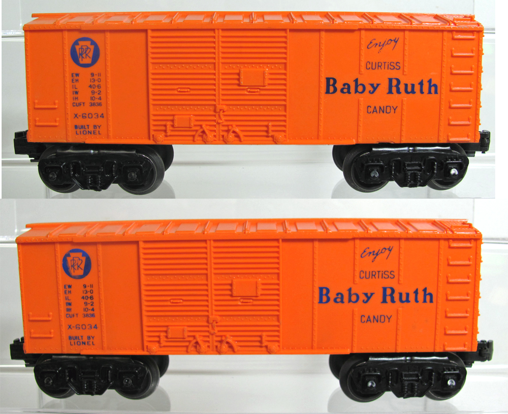 6034 BABY RUTH CAR - BUILT FROM 1953 TO 1954