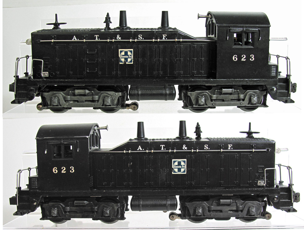 LIONEL 623 A.T.& S.F. NW2 DIESEL