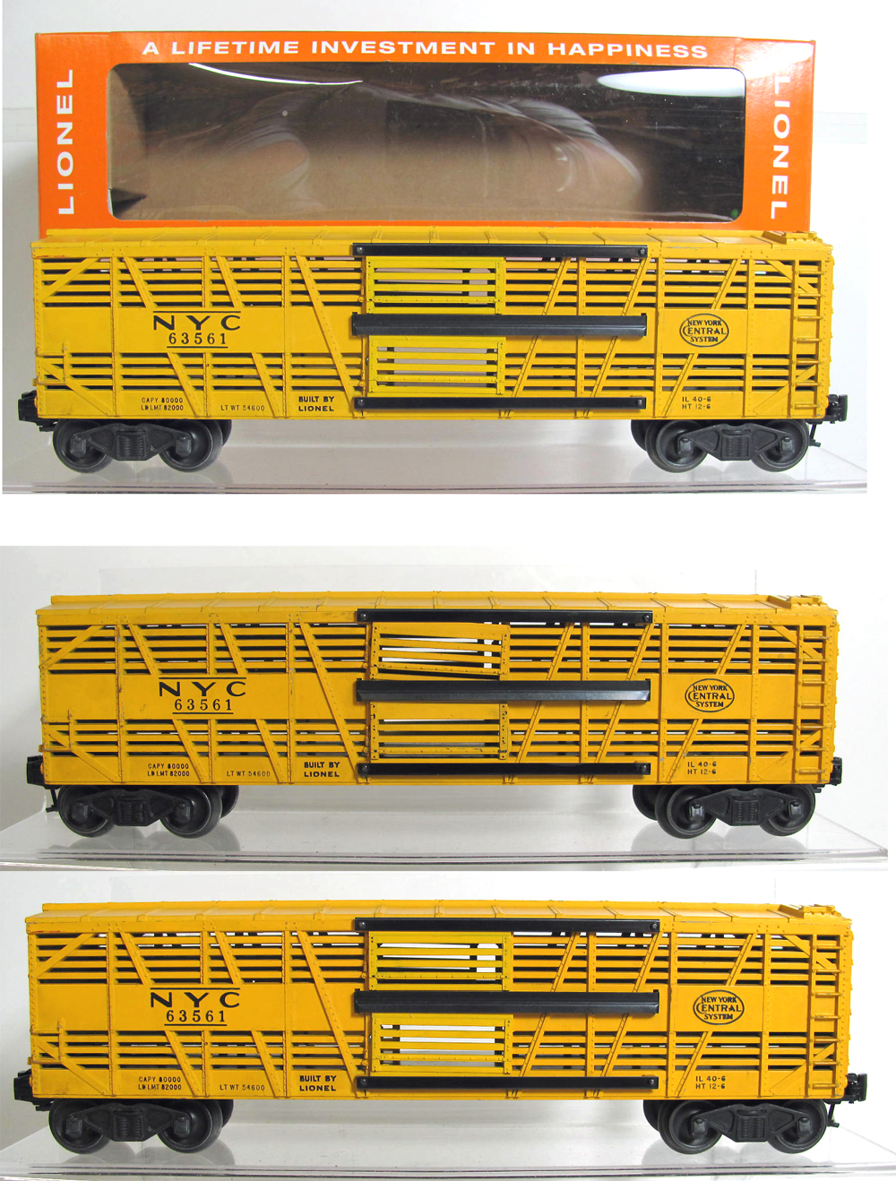 6356 NEW YORK CENTRAL STOCK CAR