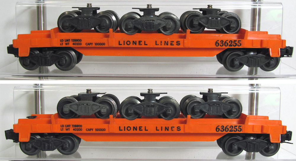 6362-55 RAILWAY TRUCK CAR