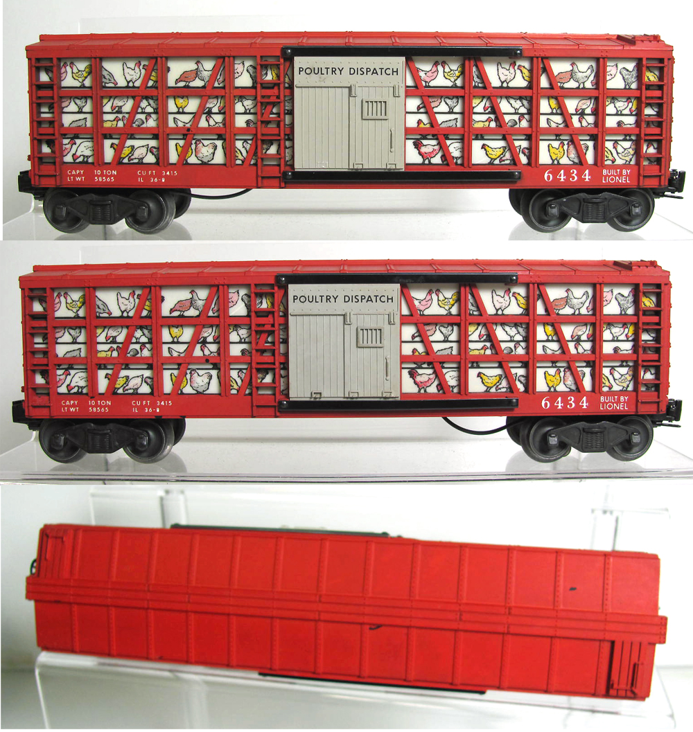 LIONEL 6434 POULTRY DISPATCH CAR