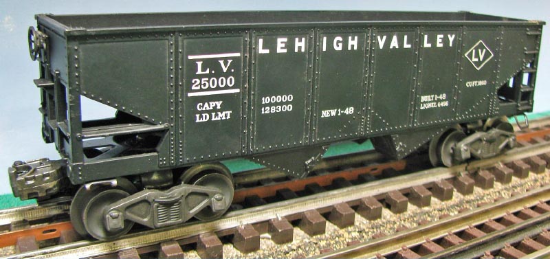 Lionel pw-6456-0s black