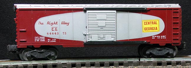 Lionel pw-6464-375 type 2b