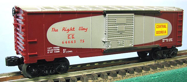 Lionel pw-6464-375 type 4