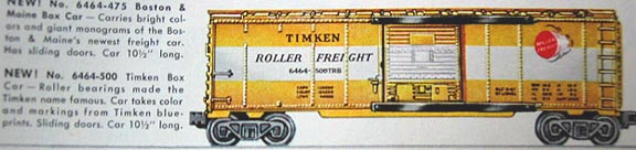 Lionel pw-6464-500 type 4