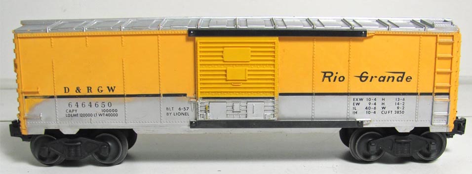 Lionel pw-6464-650 type 3