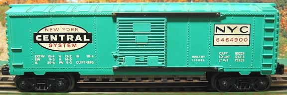 Lionel pw-6464-900 type 4