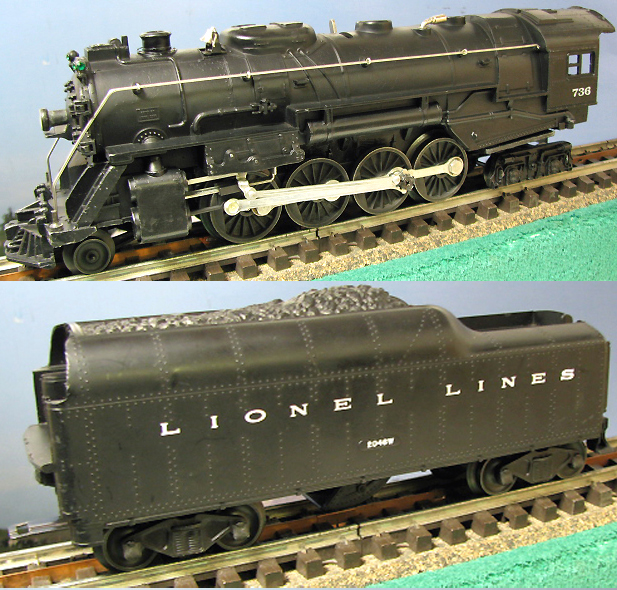 Lionel pw-736-3a 57-60 berk