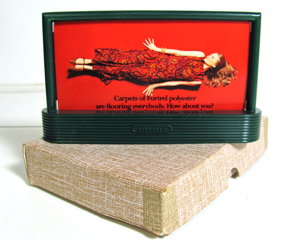 Lionel 0 1960'S CELANESE FORTREL CARPETS SINGLE PROMO BILLBOARD IN ...