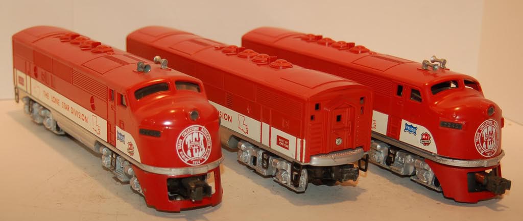 Lionel pw-lone star tex spec