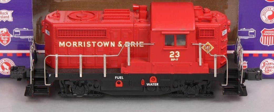 Lionel 0 MORRISTOWN & ERIE BEEP READY MADE TRAINS POWERED