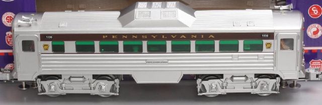 Lionel 0 PRR RDC MOTORIZED BUDDY BUDD CAR