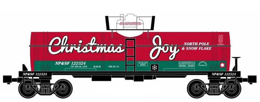 CHRISTMAS JOY TANK CA