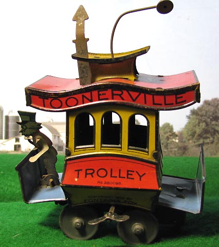 Lionel toonerville trolley