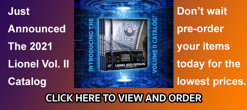 Lionel Trains | Buy Your Lionel Trains at The Train Station | your ...